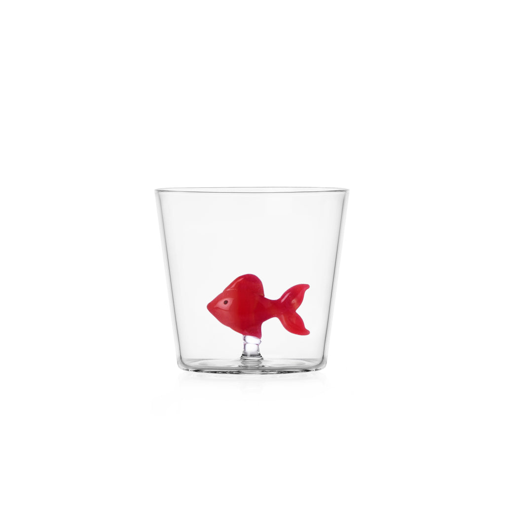 Red Fish Tumbler – Stone and Mason