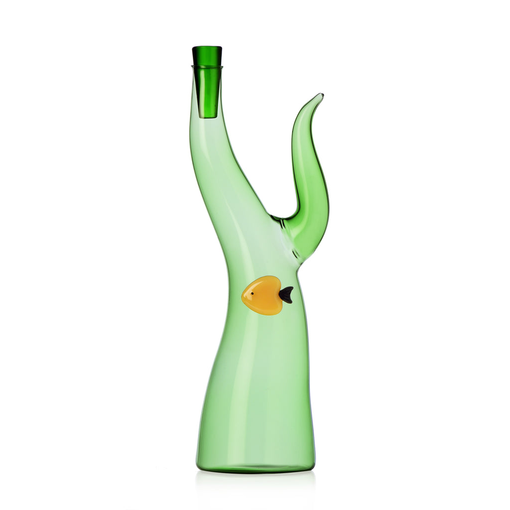 Seaweed Bottle with Yellow Fish – Stone and Mason