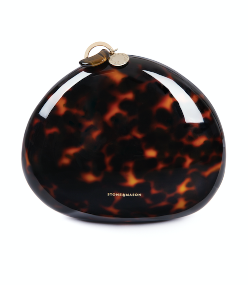 The Tortoiseshell Stone Bag & Crystal Beauty Kit – Stone and Mason