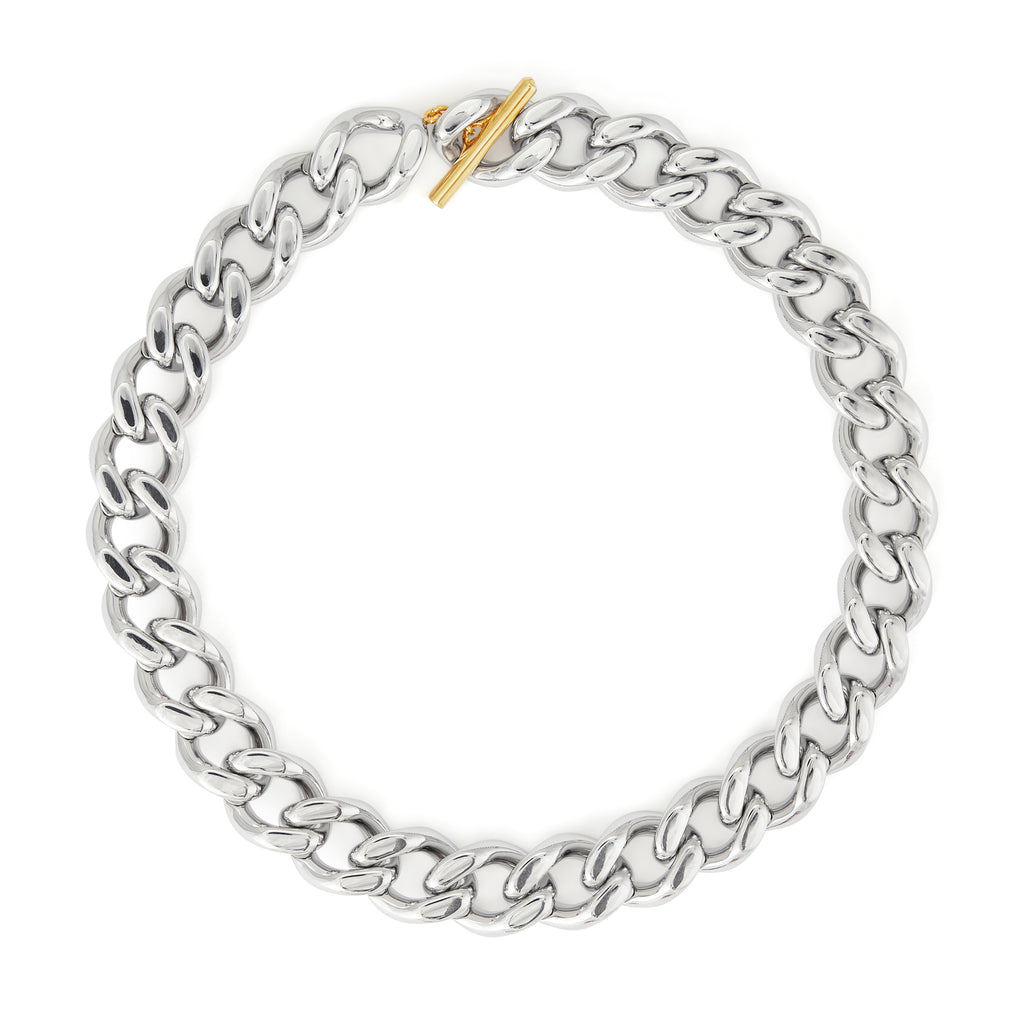Silver Candy Chain Necklace – Stone and Mason