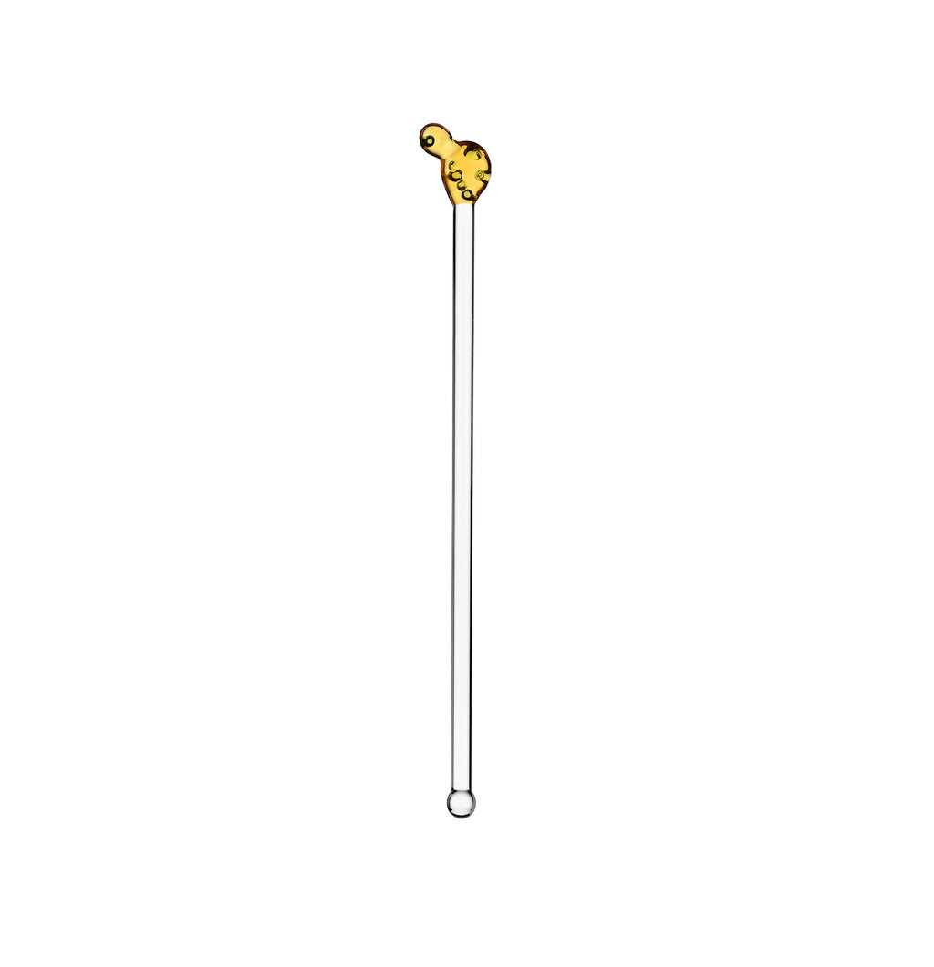 Yellow Cactus Cocktail Stirrer – Stone and Mason